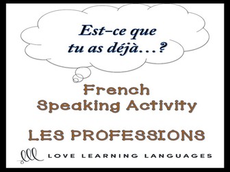 Les Professions - Bundled French Resources | Teaching Resources
