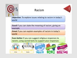 Prejudice and Discrimination: Racism - Whole Lesson | Teaching Resources