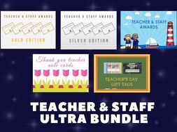 Teacher and Staff Ultra Bundle | Teaching Resources