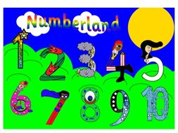 Numberland Song | Teaching Resources
