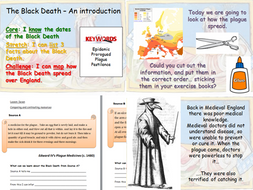 KS3 History - The Black Death Full scheme of work | Teaching Resources