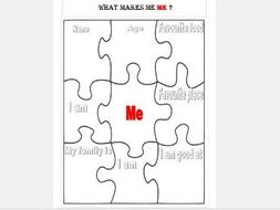 What make me ME | Teaching Resources