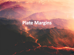 Plate Margins | Teaching Resources