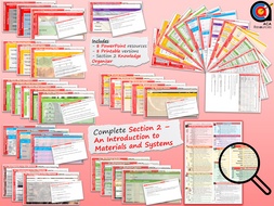 AQA GCSE DT - Theory - Complete Section 2 by adam_j_c87 | Teaching ...