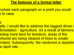 KS2 Persuasive letter writing | Teaching Resources