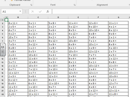 Random 144 times table generator | Teaching Resources