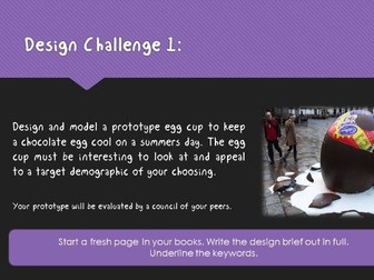 Product Design GCSE Course 1/2 | Teaching Resources