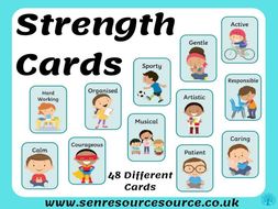 Strength Cards | Teaching Resources
