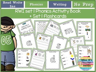 RWI set 1, 2 and 3 phonics bundle | Teaching Resources