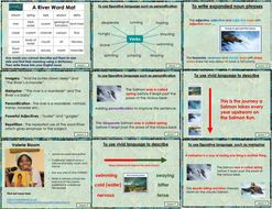 Descriptive Story Poetry (3 week unit) based on the book "A River' by ...