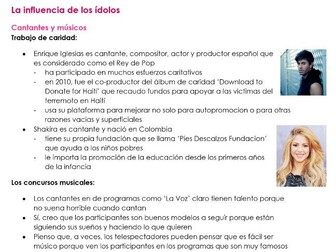 AQA ALL A LEVEL SPANISH NOTES for NEW SPEC 7692 2017 | Teaching Resources