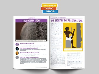 Ancient Egypt - Lesson and Activity Bundle by PrimaryTopicShop ...