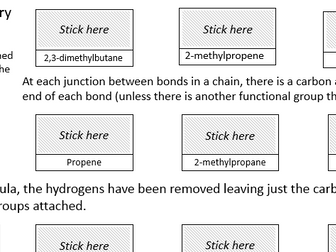 Organic Chemistry bundle | Teaching Resources