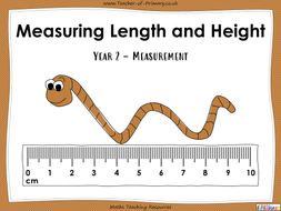 Measuring Length and Height - Year 2 | Teaching Resources