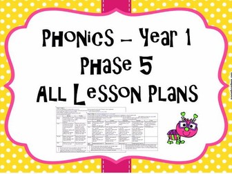 Phonics Phase 5 | Teaching Resources