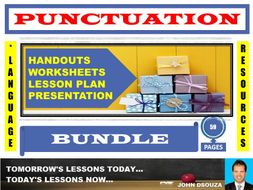 PUNCTUATION BUNDLE | Teaching Resources