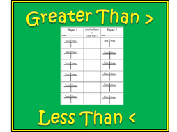 Place Value Game | Teaching Resources