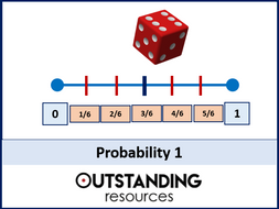 Probability 1 - Probability Scales and Language (+ worksheet ...