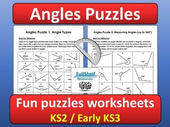 Angles Activities | Teaching Resources