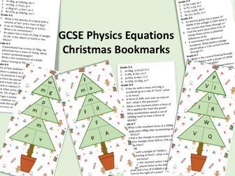 Physics Christmas Fun | Teaching Resources