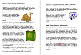 Social Justice | Teaching Resources