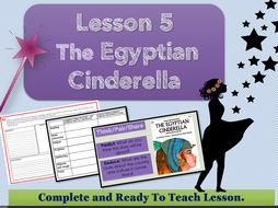 Cinderella Around The World - Lesson 5 - The Egyptian Cinderella ...