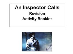 AQA An Inspector Calls: Revision Activity Booklet | Teaching Resources