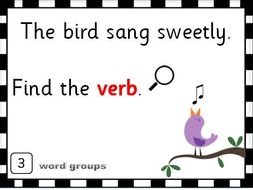 Word Groups Scoot: Nouns, adjectives, verbs and adverbs by Whitley01 ...