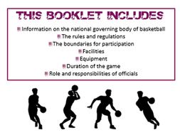 Rules and regulations for basketball | Teaching Resources