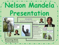 Nelson Mandela History Presentation | Teaching Resources
