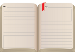 Dear Diary writing template ks1 year 1 year 2 | Teaching Resources