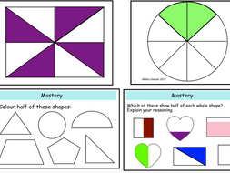 Fractions: Halves & Quarters | Teaching Resources