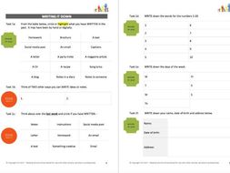 LITERACY (2) - WRITE IT student workbooklet | Teaching Resources