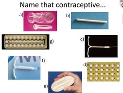 Contraception - hormonal and non-hormonal methods | Teaching Resources
