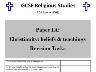 Islam: Beliefs & T (AQA GCSE Religious Studies Paper 1) - student ...