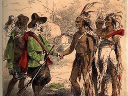 Relationships between the Native Americans and the English Settlers ...