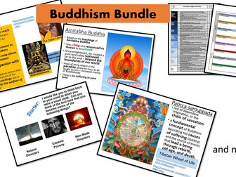 How Buddhists worship - Buddhist Practices - GCSE RS A - New ...