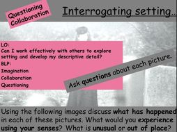 Descriptive Writing- Setting | Teaching Resources