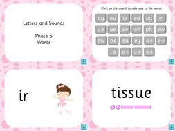 Phonics Phase 5 Words PowerPoint | Teaching Resources