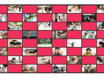 Present Continuous Tense 6 English Legal Photo Game Bundle | Teaching ...