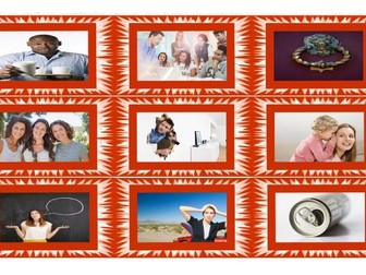 Indefinite Pronouns 6 Spanish Photo Game Bundle | Teaching Resources