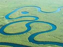 GCSE Geography - Distinctive Landscapes Mind map - river features and ...