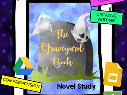 The Graveyard Book Novel Study | Teaching Resources