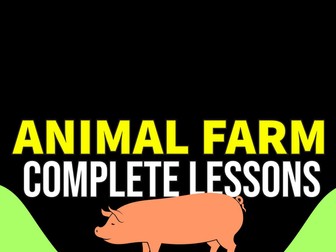 Animal Farm: Chapter 3 | Teaching Resources