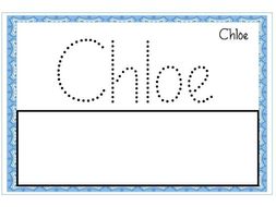 Name writing practise | Teaching Resources