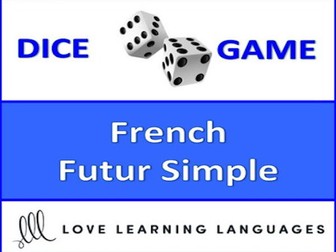 French futur simple bundle - Speaking activities and games | Teaching ...