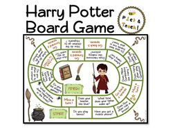 Harry Potter Board Game | Teaching Resources