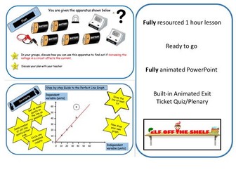 Electricity KS3 - Everything You Need for Current Electricity KS3 by ...