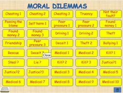 Moral Dilemmas (example) | Teaching Resources