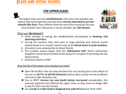 HISTORY EDEXCEL A-LEVEL BRITAIN TRANSFORMED REVISION RESOURCE 1918-1979 ...
